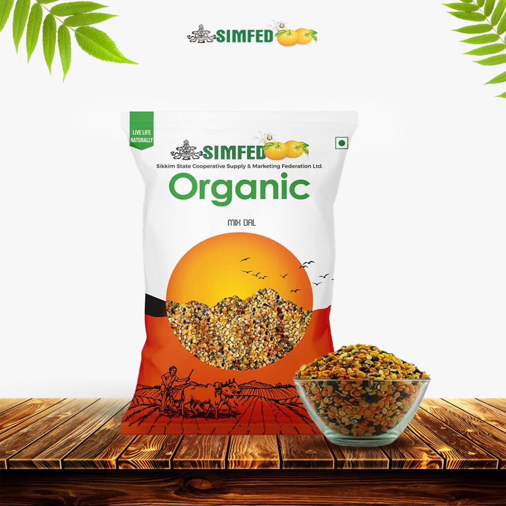 Organic Mix Dal (1Kg-500gm) - Buy Organic Grocery| Fruits and Vegetable ...