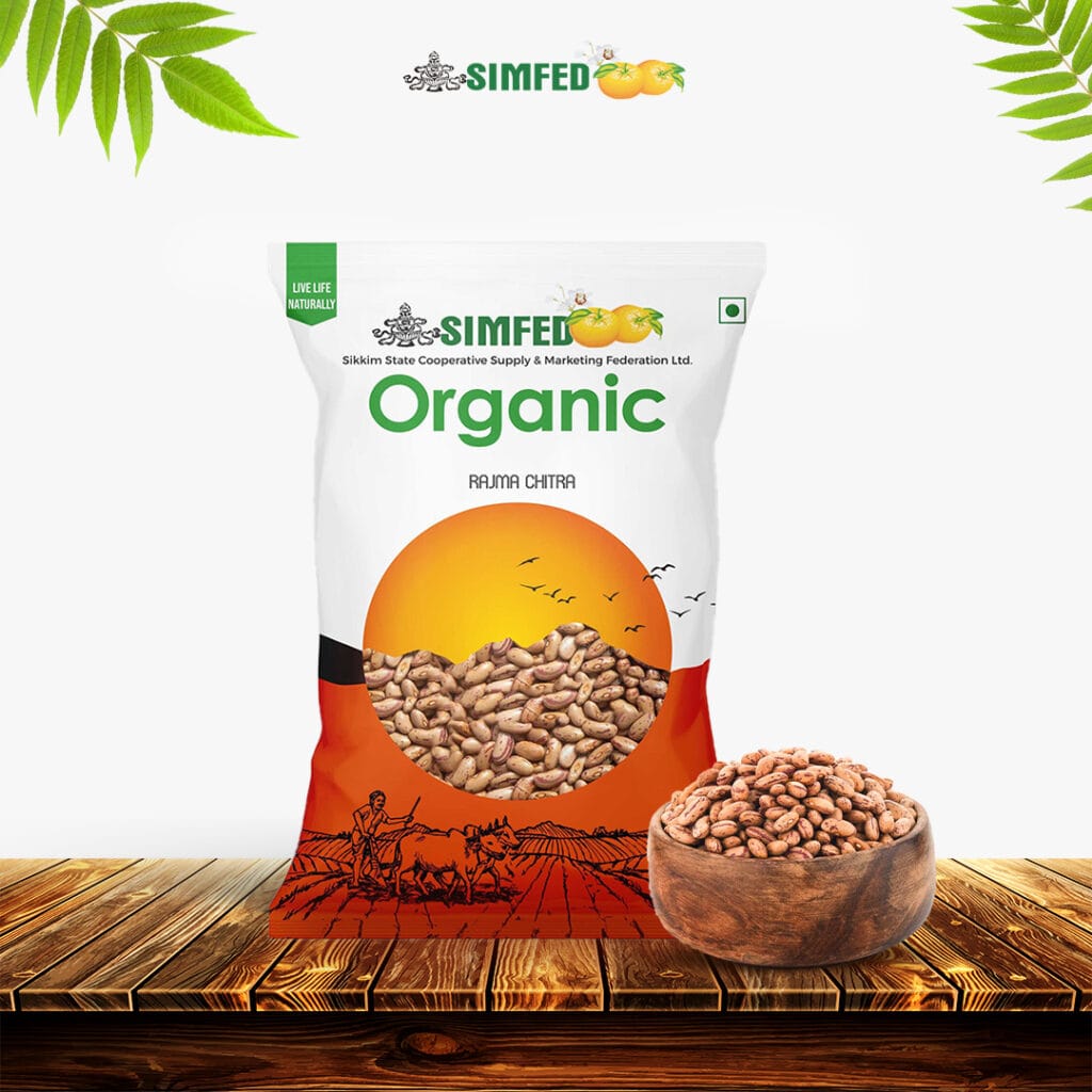 Organic Rajma Chitra (1Kg-500gm) - Buy Organic Grocery| Fruits and ...