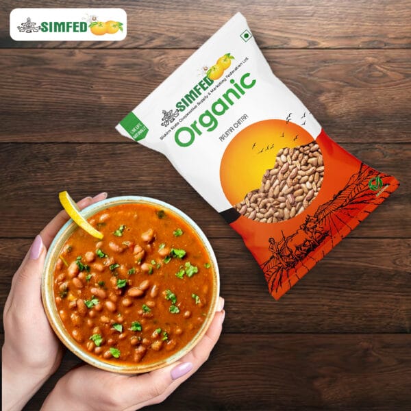 Organic Rajma Chitra (1Kg-500gm) - Buy Organic Grocery| Fruits and ...